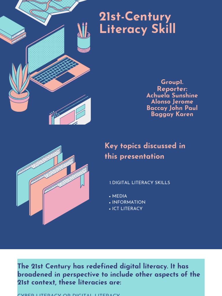 Developing Digital Literacy: Core Skills for Success in the 21st Century | PDF