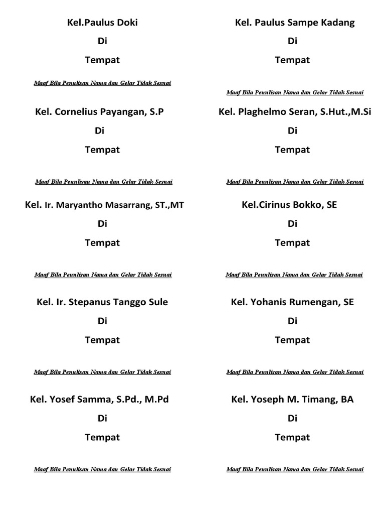 Mal LABEL 12 Sheet-1 | PDF