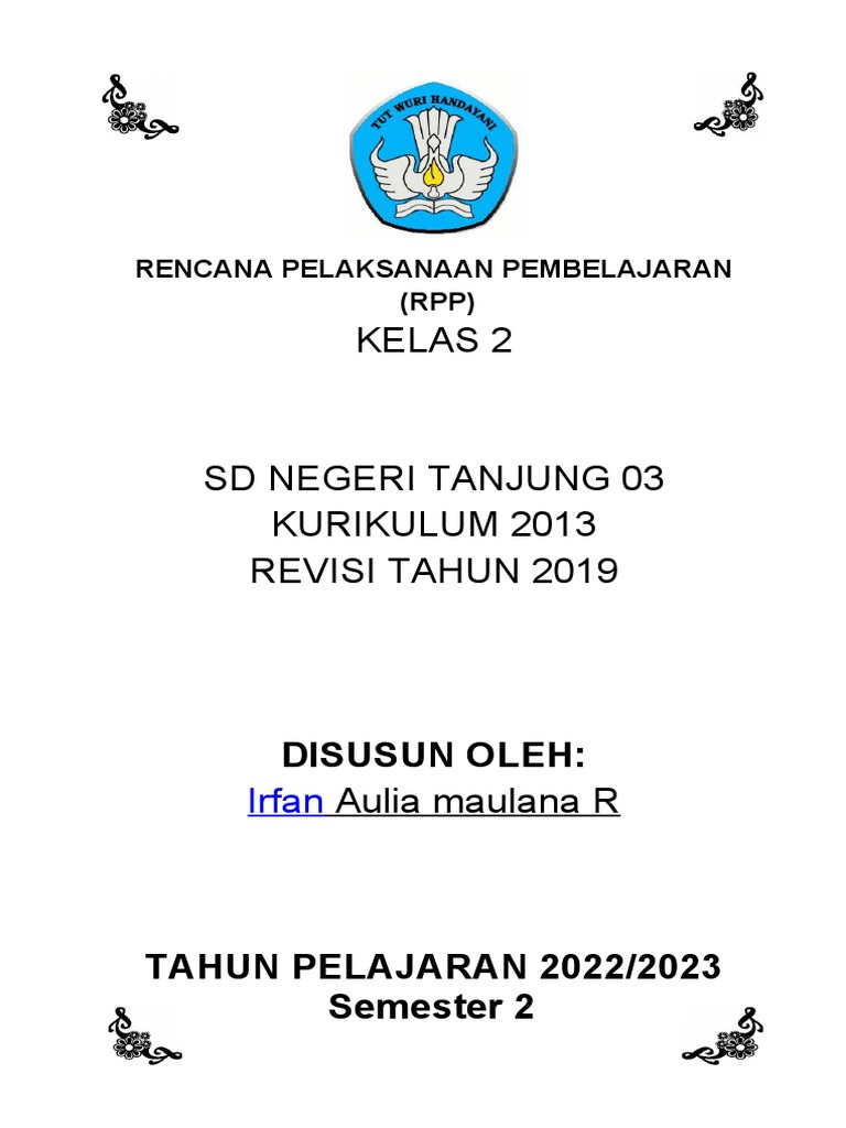 COVER RPP - WWW - Kherysuryawan.id | PDF