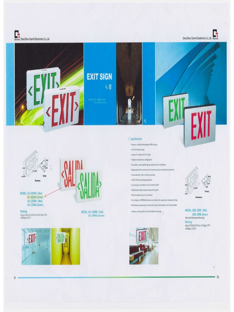 Catalouge GX200NG | PDF