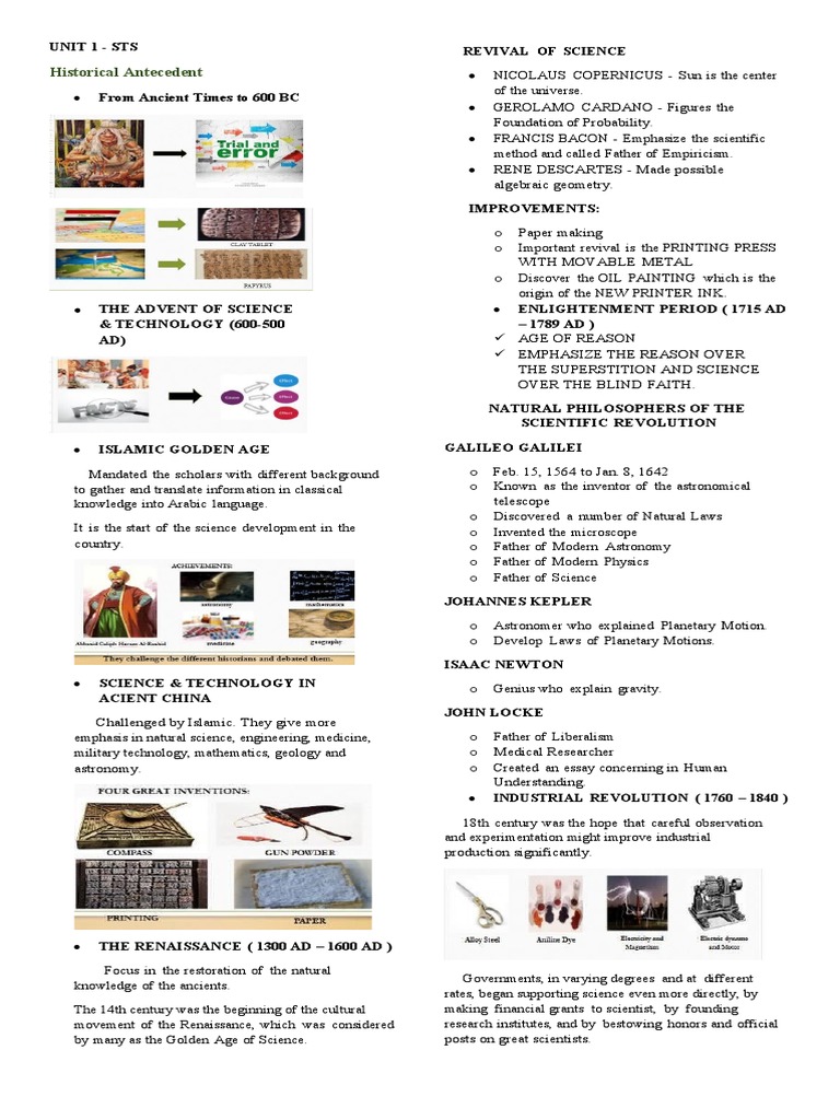 STS Chapter 1 2 | PDF