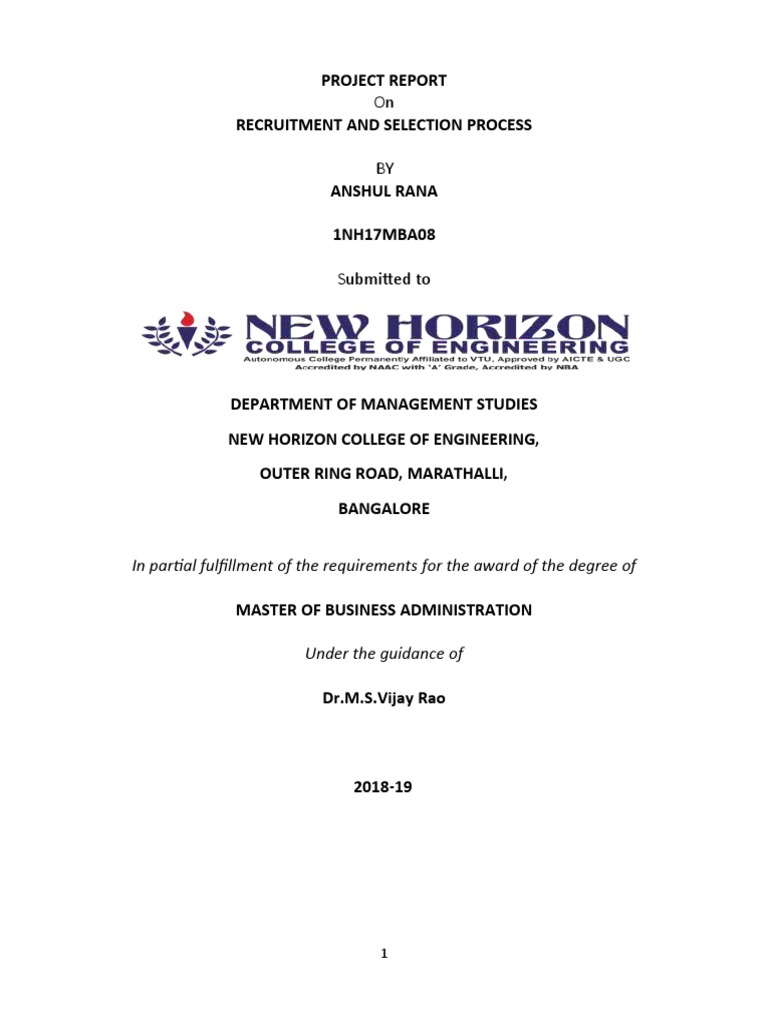 Anshul-Project Report - 111 | PDF | Line Of Credit | Loans