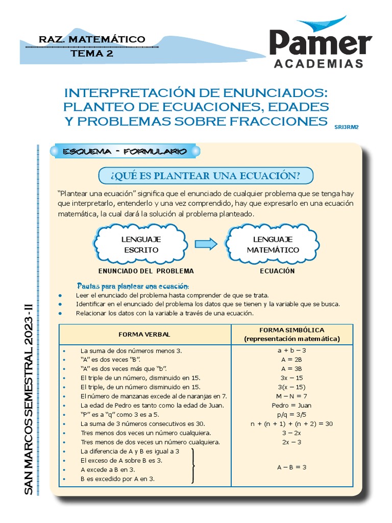 RM - Sem 2 - Interpretacion de Datos | PDF | Matemáticas