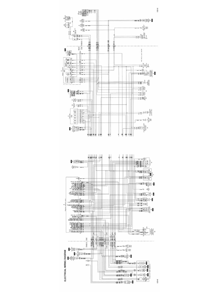 Canter Fe Wiring 1 | PDF