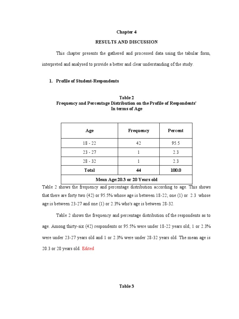 Chapter-4-Data-Matrix-table 10-13-Edited | PDF | Statistical ...