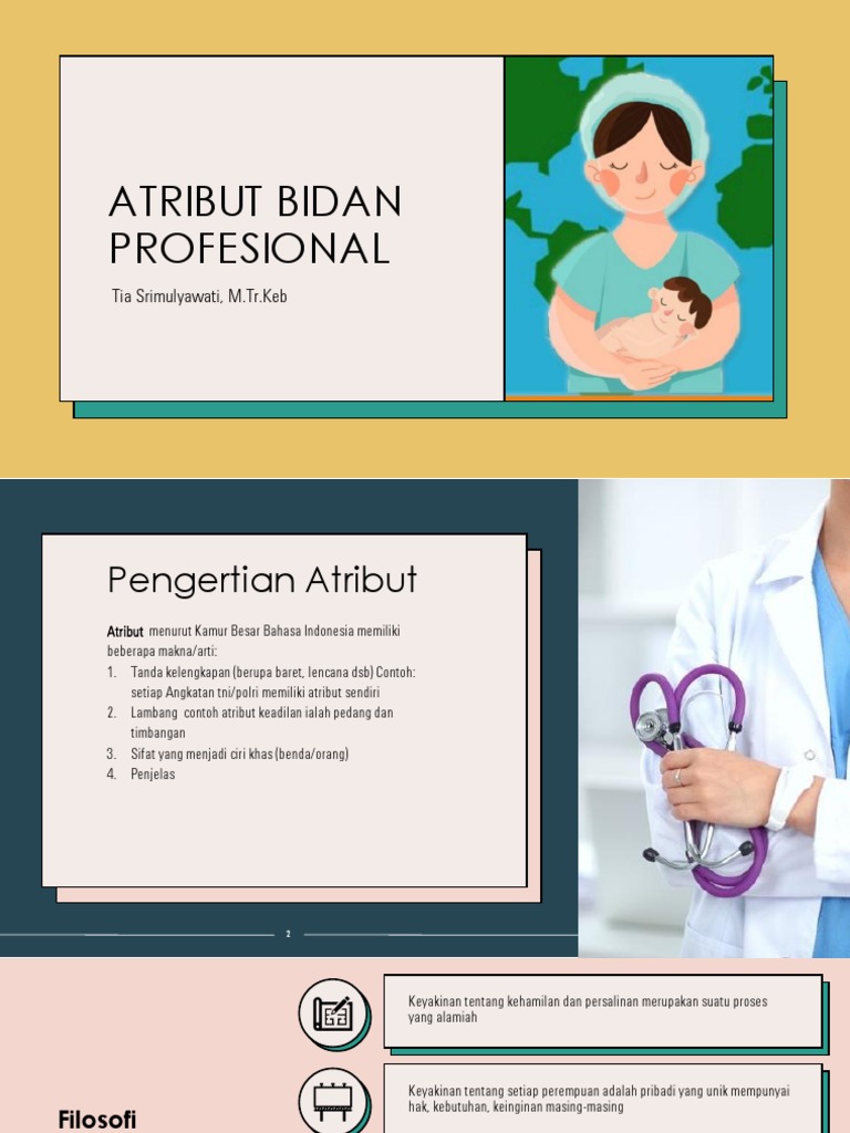 Atribut Bidan Proffesional | PDF