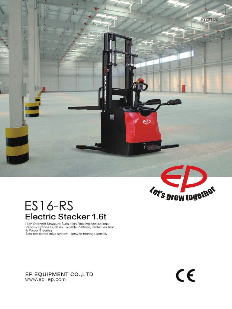 ES16 RS EN Brochure 4 | PDF