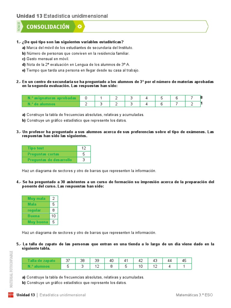 3esoma B SV Es Ud13 Cons1 | PDF