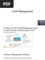 SAP Cash Flow Analyzer Overview | PDF | Market Liquidity | Cash
