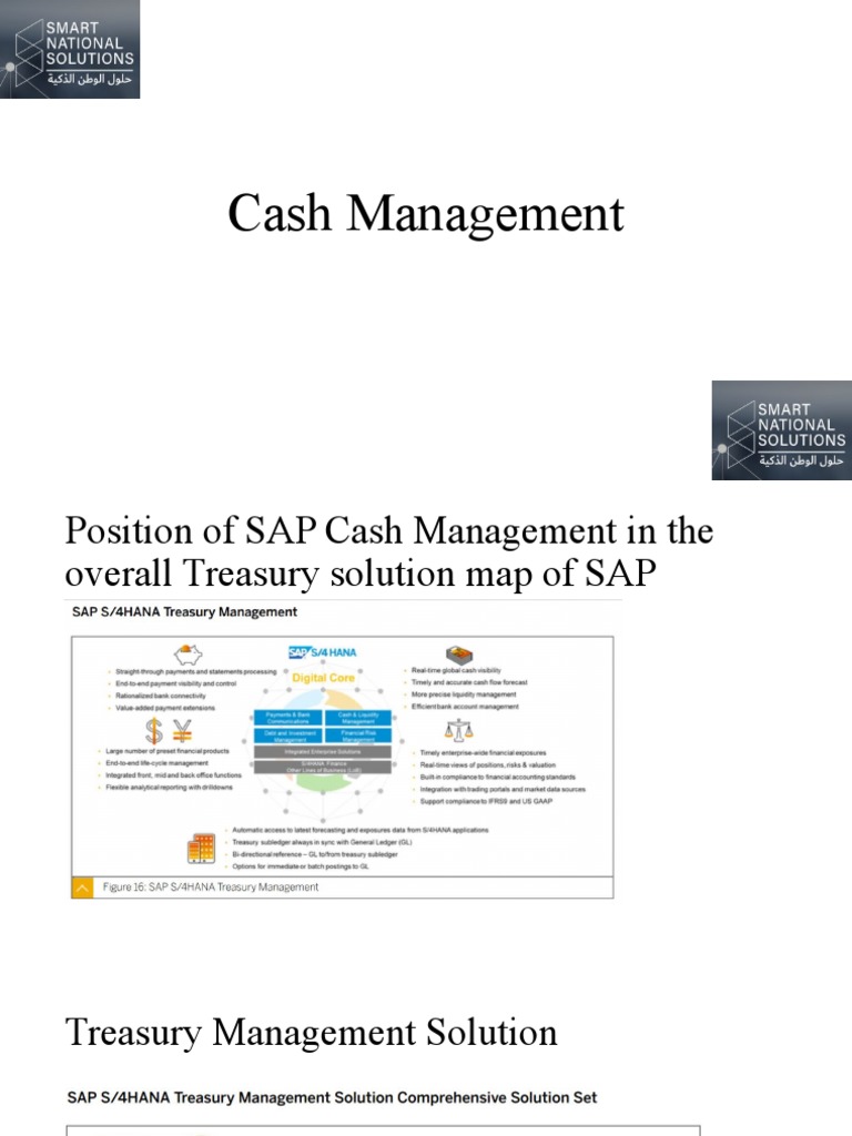 Cash Management | PDF | Finance & Money Management