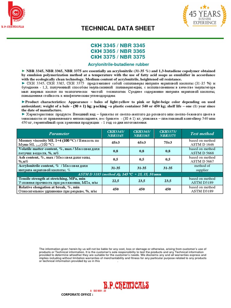 NBR 3345 - Sibur (Russian) - Rs. 250 | PDF