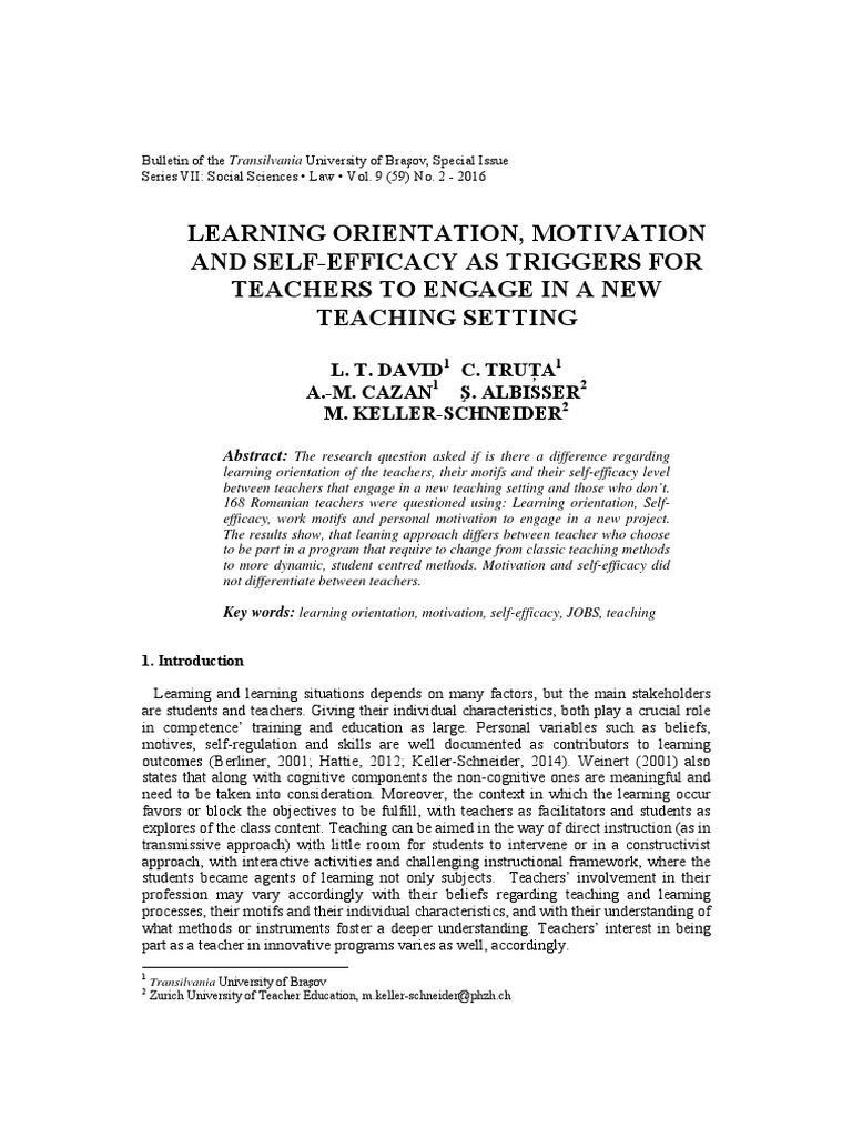 David Et Al 2016 | PDF