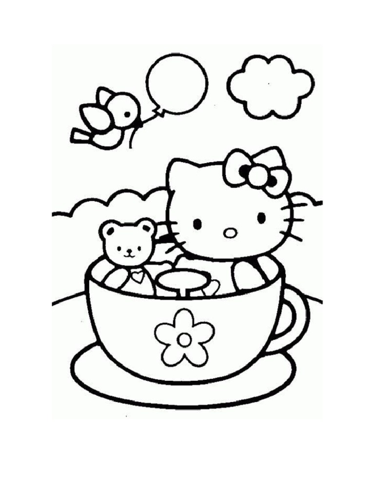 dibujos para colorear 1 | PDF