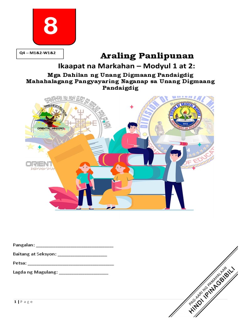 Ap 8 Module Q4 W1 2 | PDF