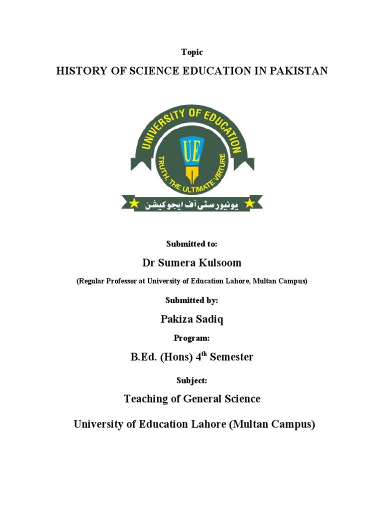 History of Science Educ | PDF