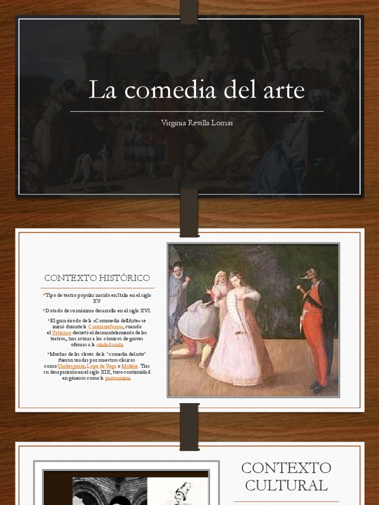 La Comedia del Arte en Italia | PDF | Commedia Dell'arte