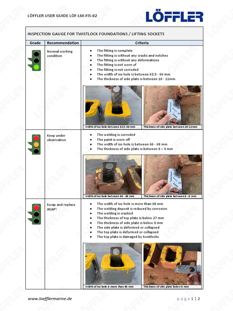Löffler User Guide Lm-Fis-02, Eng | PDF
