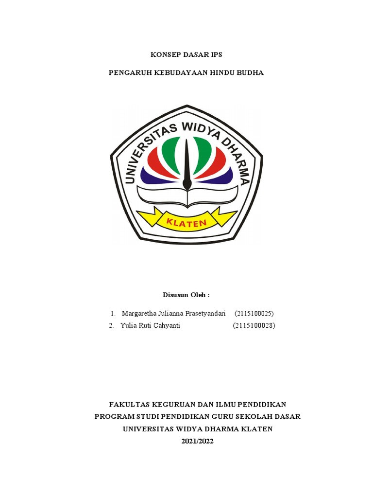 Konsep Dasar Ips Makalah | PDF | Agama & Spiritualitas