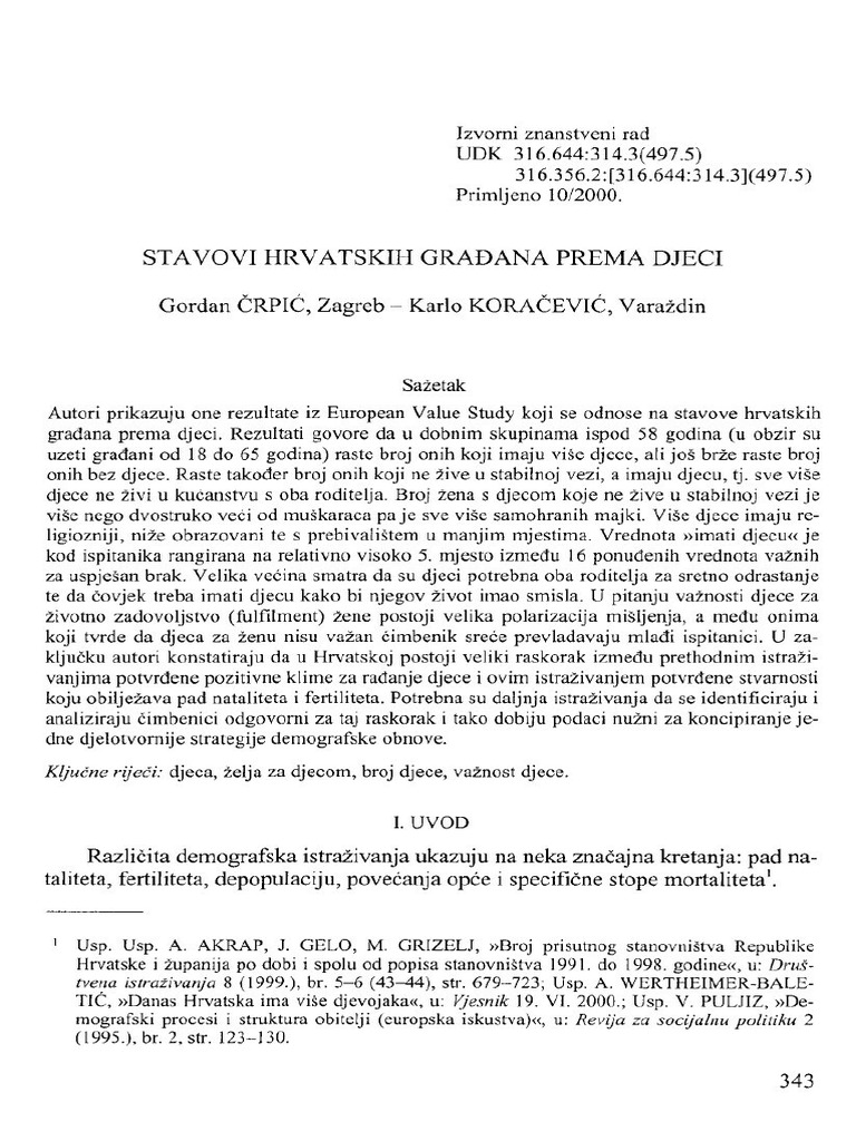 BS - 2-2000 Crpic, Koracevic | PDF