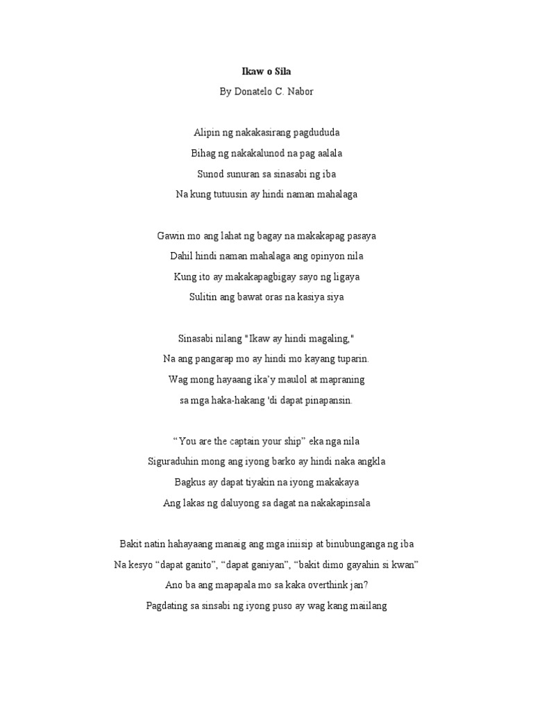 Poems | PDF