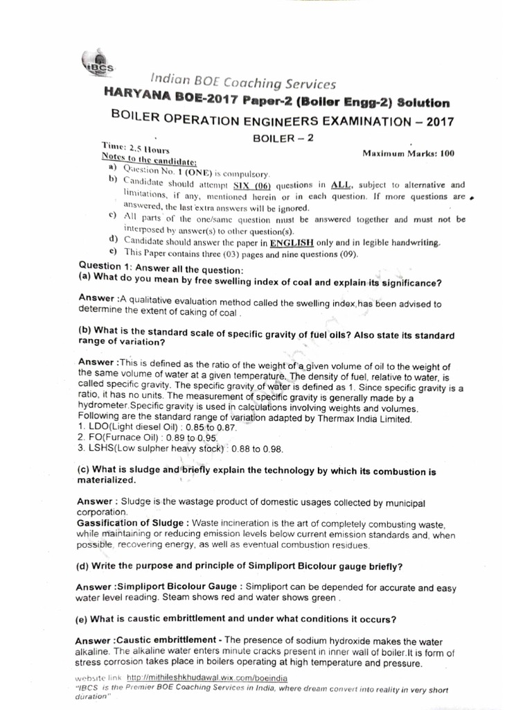 Haryana Boe 2017pepar 2 | PDF