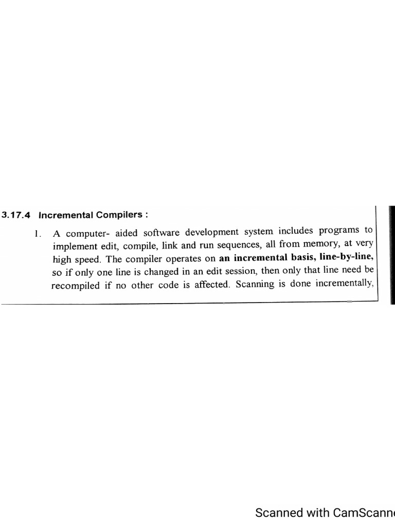 Incremental and Cross Compiler | PDF Incremental and Cross Compiler | PDF