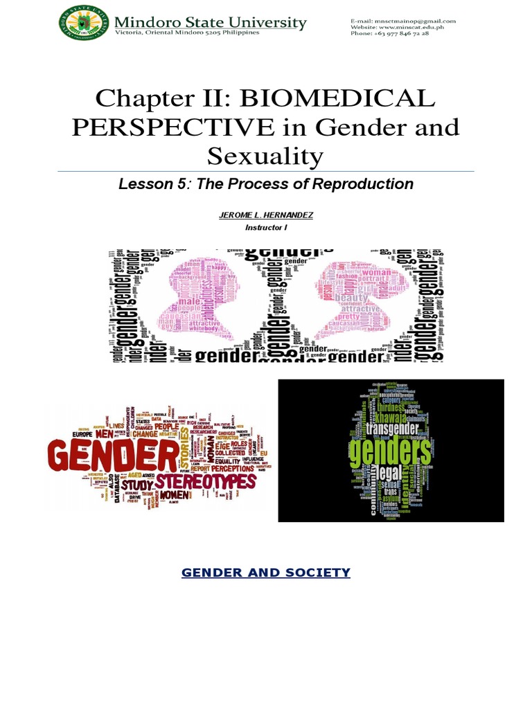 Understanding the Process of Reproduction: A Biomedical Perspective on ...