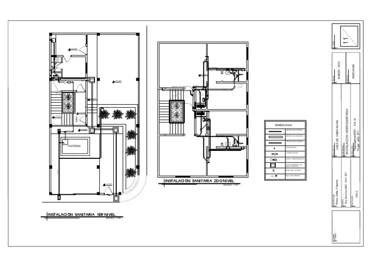 Ejemplo Planos Hidro 4 | PDF