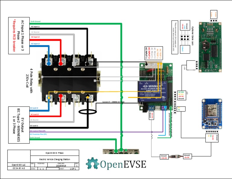 Standard 3phase | PDF | Alternating Current | Components