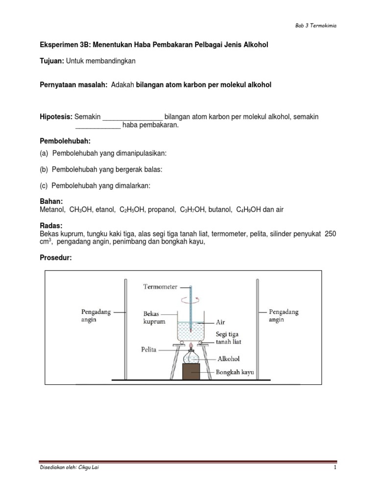 Haba Pembakaran | PDF
