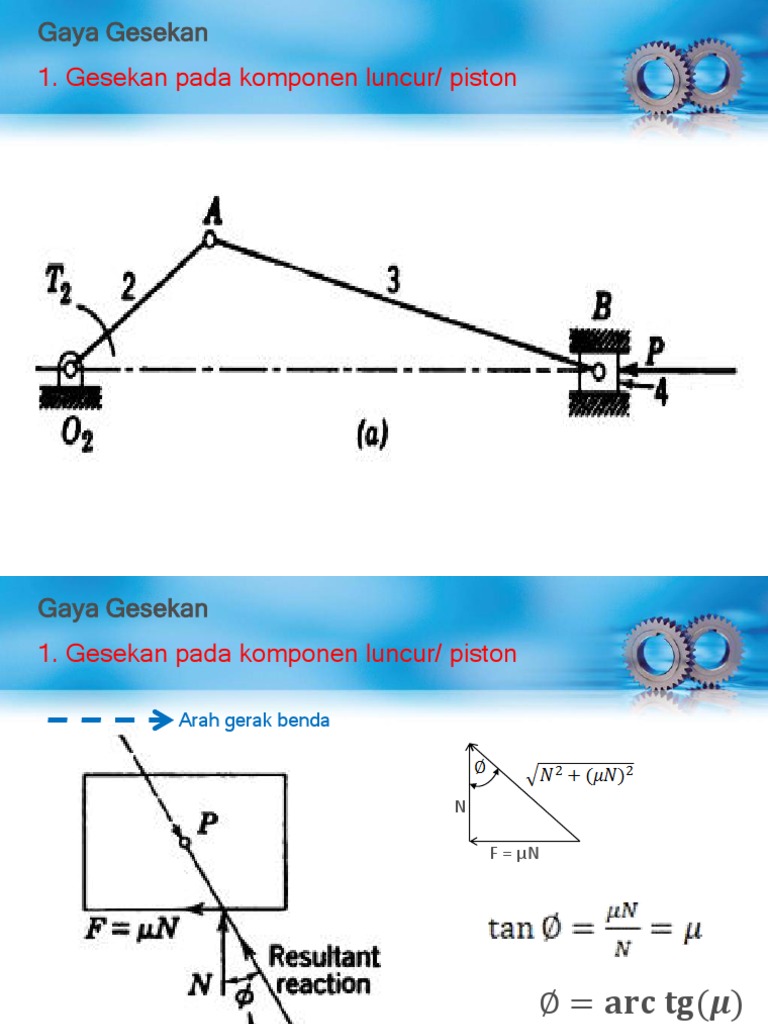 Aplikasi Gaya Statik (Bab 12) - Kuliah6 | PDF