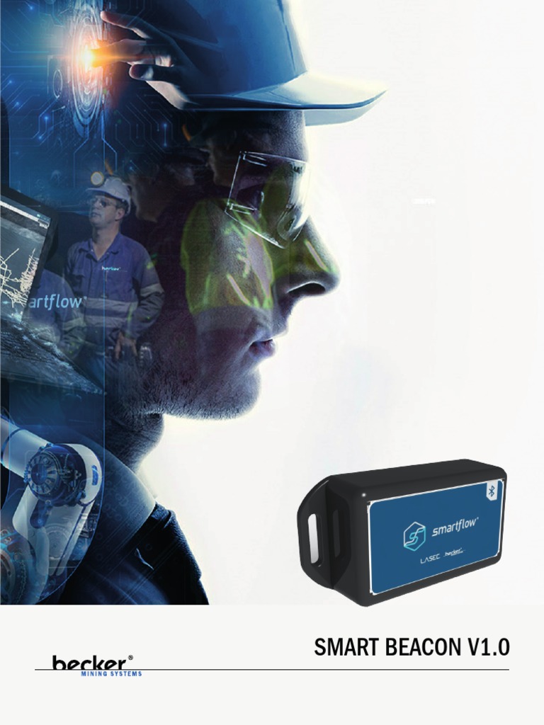 Smart Beacon V1.0 - Hoja de Datos | PDF | Bluetooth | Ingenieria Eléctrica