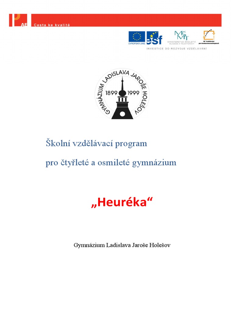 ŠVP Gymhol | PDF