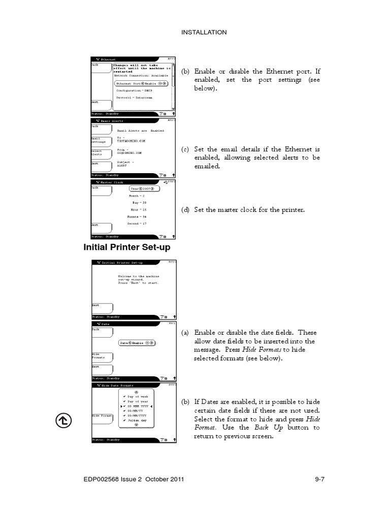 Configuring Printer Settings: A Step-by-Step Guide to Initial Printer Setup and Preparation of ...
