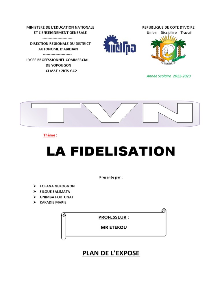 Exemple D'exposé | PDF