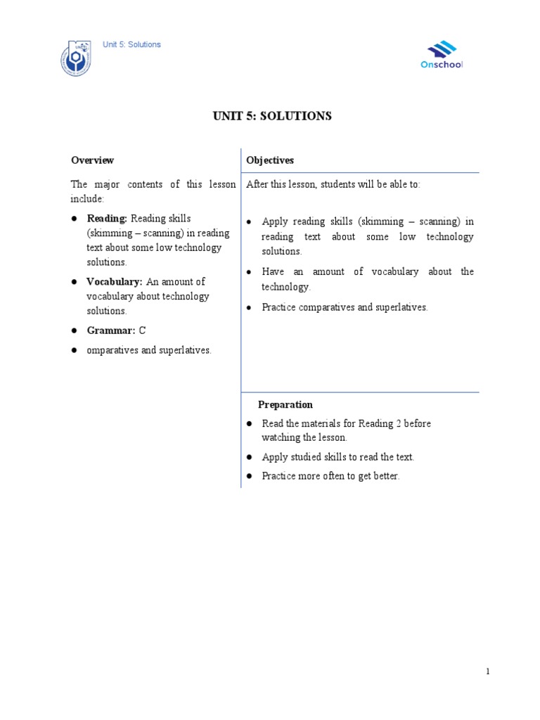 Reading 2 - U5 | PDF