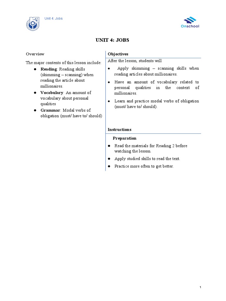 Reading 2 - U4 | PDF