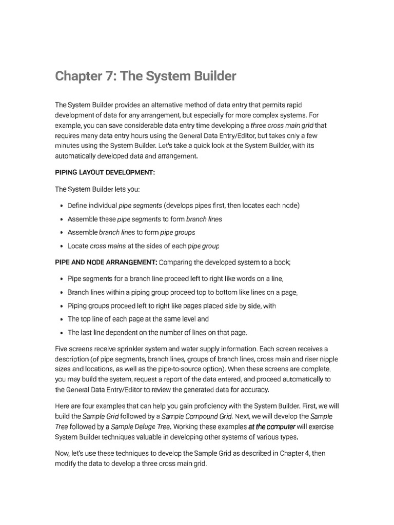 3.system Builder | PDF