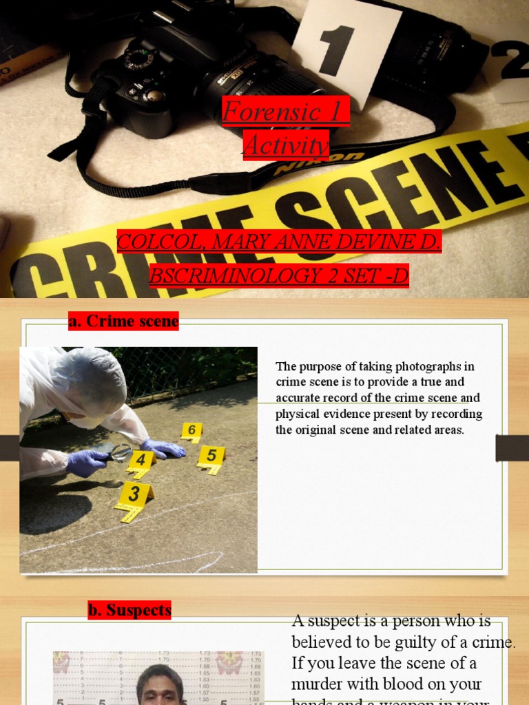 FORENSIC- MARY ANNE COLCOL | PDF