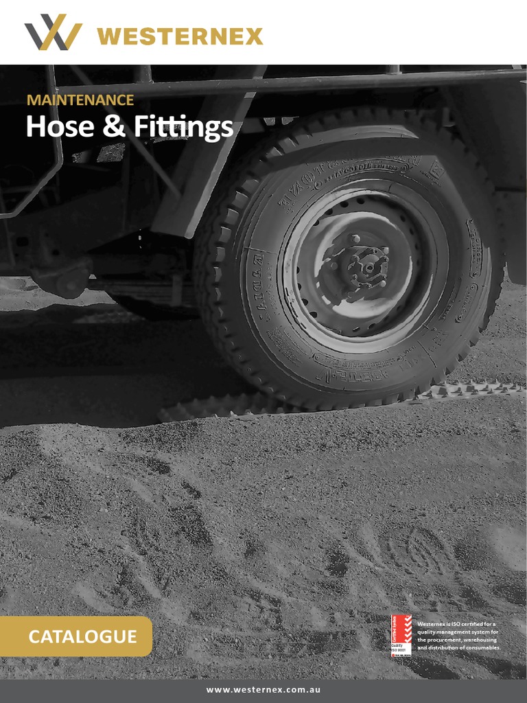 Westernex Hose & Fittings Catalogue | PDF | Pipe (Fluid Conveyance) | Hose