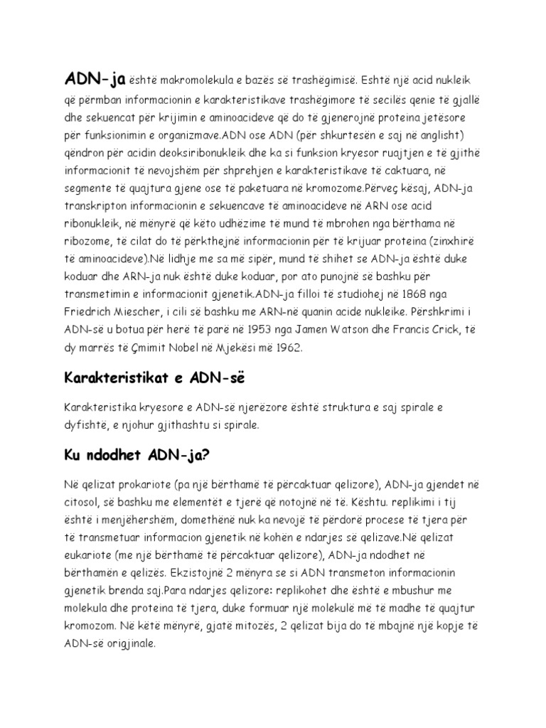 ADN | PDF