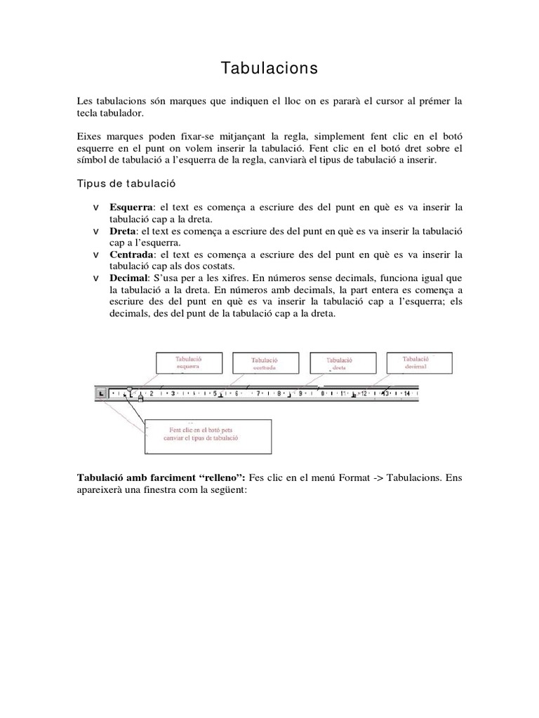 4712 20210511 Exercici Tabulacions | PDF