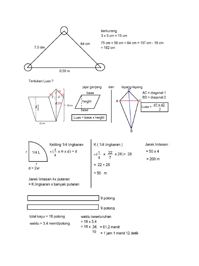 Uas Math Part 1 | PDF