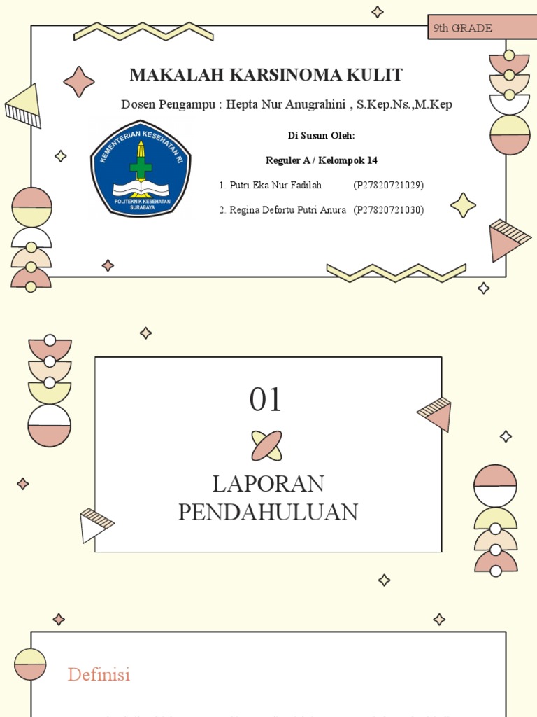 Reg A - Kelompok 14 - PPT Karsinoma | PDF