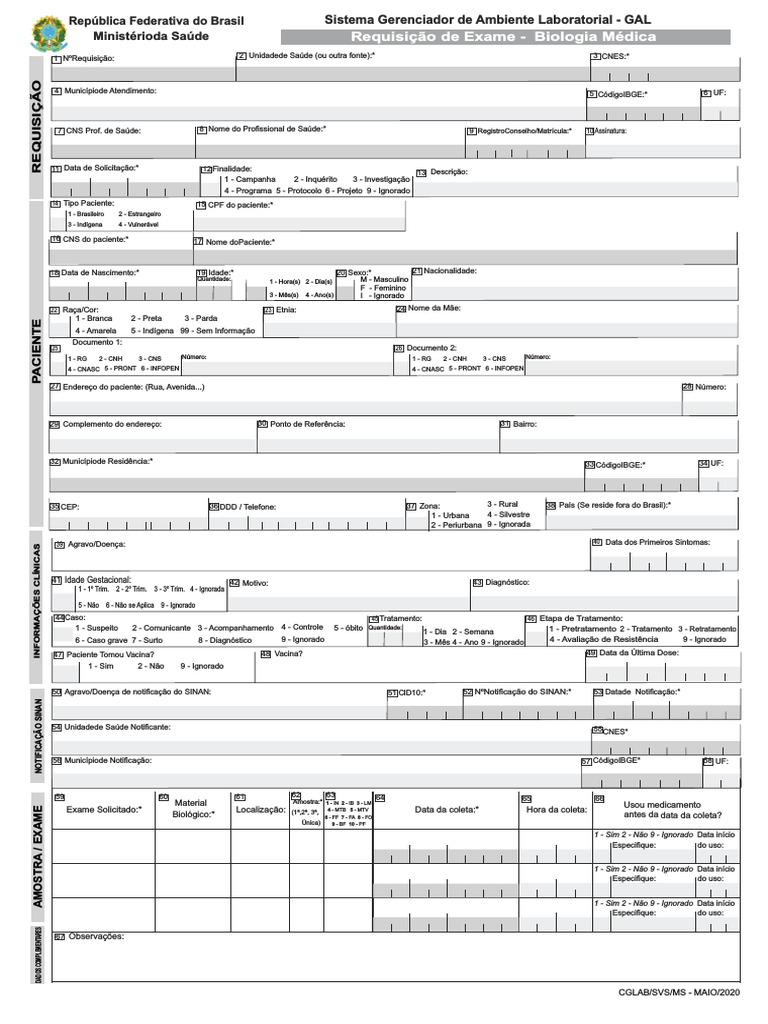 Formulário Gal Biologia Media | PDF
