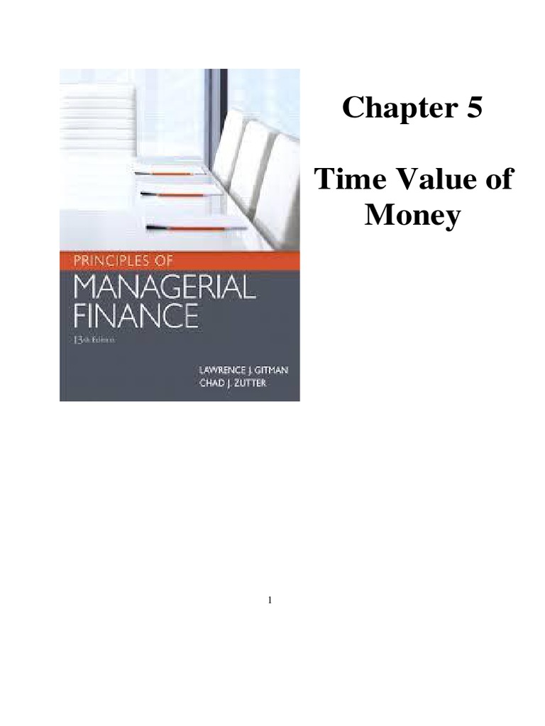 TVM Chapter Summary | PDF | Interest | Economies