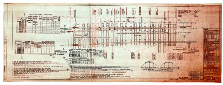 RT-6068 - 6400mm O.R. R.H.Derailing Switch BG For 60 Kg. | PDF