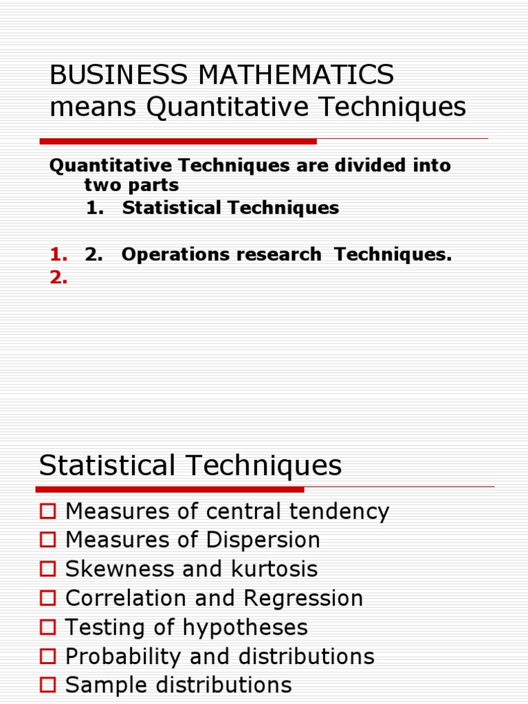 Business Mathematics | PDF | Standard Deviation | Median