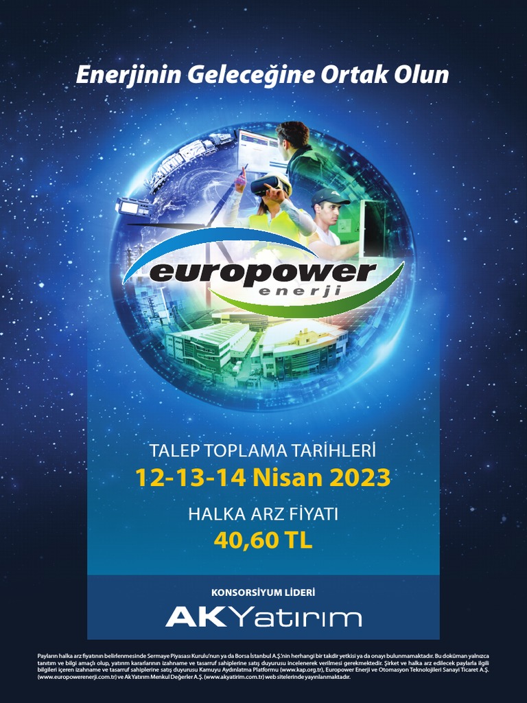 Halka Arz Sunum | PDF