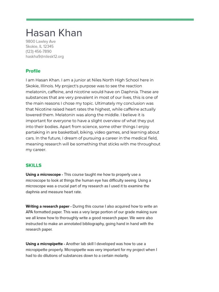 Resume - Hasan Khan | PDF Resume - Hasan Khan | PDF